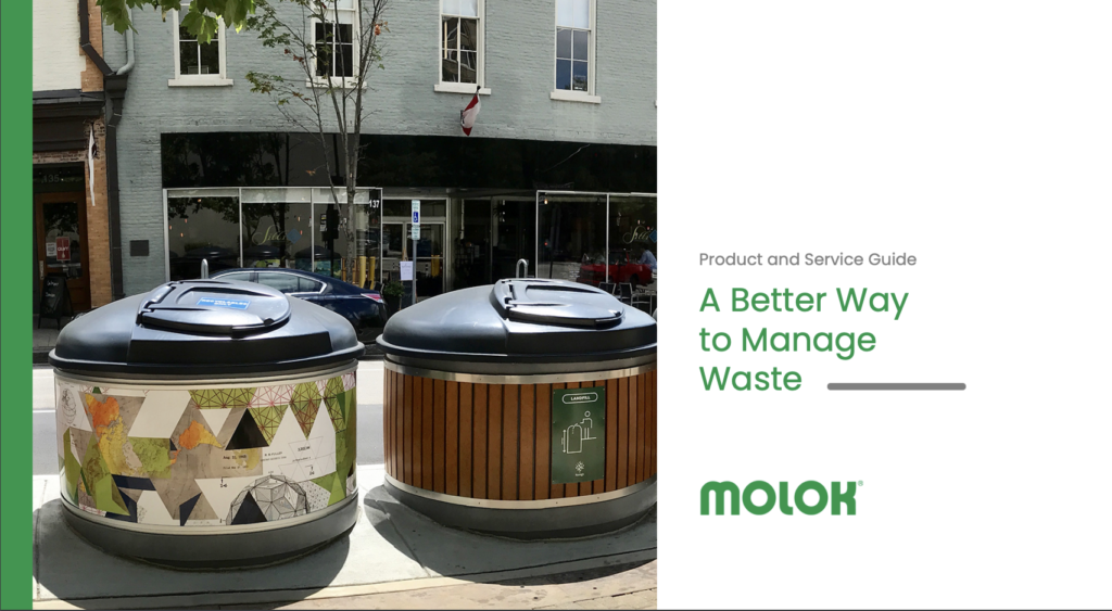 Molokna - Semi-underground Waste containers
